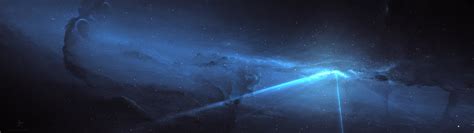 Dual Monitor Space Wallpapers Wallpaper Cave
