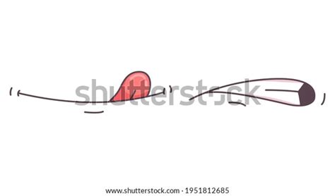 Mouth Animation Funny Cartoon Mouths Set