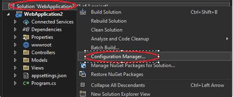Asp Net Core The Specified Solution Configuration Is Invalid Stack