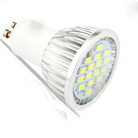 Super Bright GU10 Bulb Light Dimmable Led Ceiling Light Warm White 85