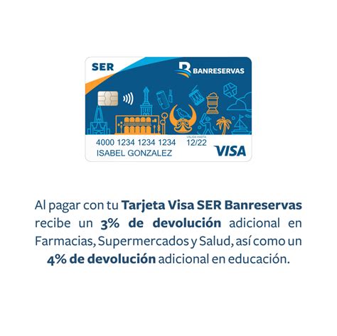 Banreservas On Twitter Al Pagar Con Tu Tarjeta Visa Ser Banreservas