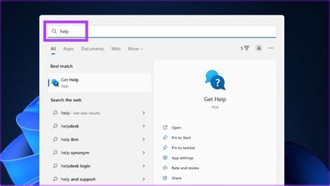 7 Ways To Get Help In Windows 10 And Windows 11 Guidingtech