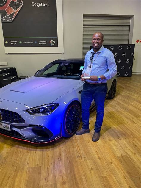 Mercedes Benz South Africa Supplier Awards CLN Group