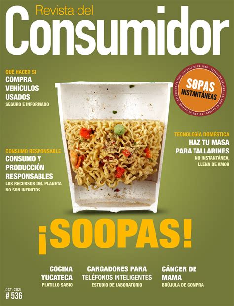 Profeco on Twitter Mucho ojo si eres fan de las sopas instantáneas
