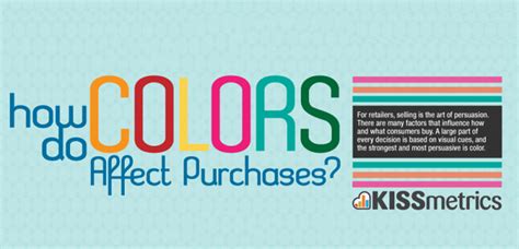 6 Revealing Facts About Color Psychology And Its Effects On Consumer