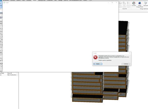 Unhandled Exception Has Occured In A Component In Your Application Autodesk Community