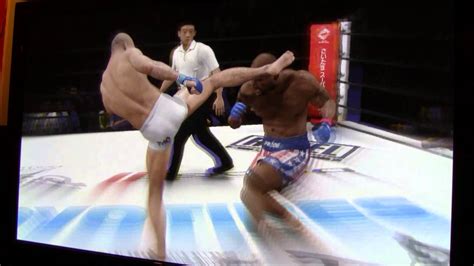 UFC Undisputed 3 Wanderlei Silva Vs Rampage Jackson YouTube