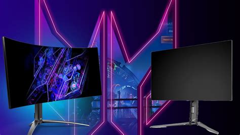 I Nuovi Acer Predator X32 X3 E Predator X34 X5 Offrono Specifiche Di