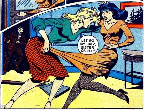 Cartoon Catfight Art Gallery Telegraph