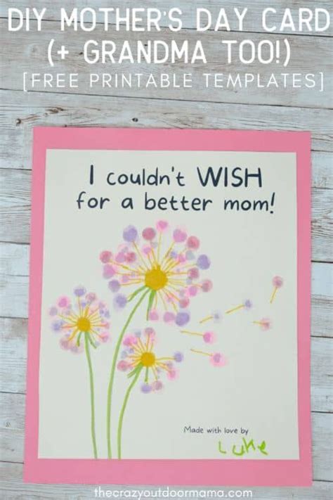 26 Of The Cutest Mother S Day Cards Preschoolers Can Make Diy Mother