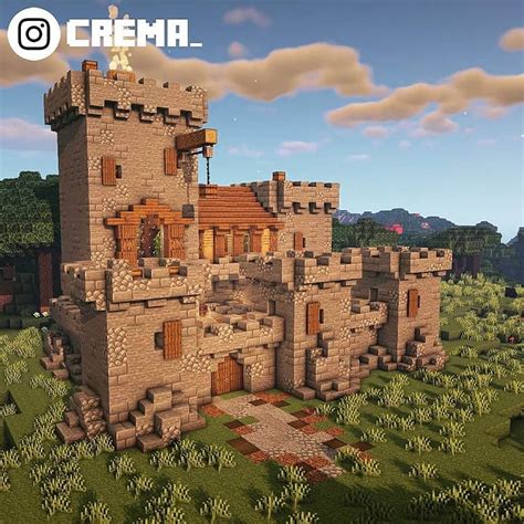 Minecraft Castle Build Ideas Mom S Got The Stuff