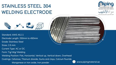 Welding Electrode Stainless Steel At Jenny McNear Blog
