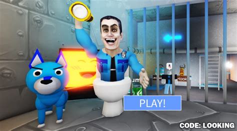 Skibi Tuvalet TUTUKLU Escape Obby Roblox