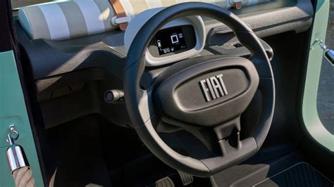 The Adorable Fiat Topolino Electric Quadricycle Starts At Less Than