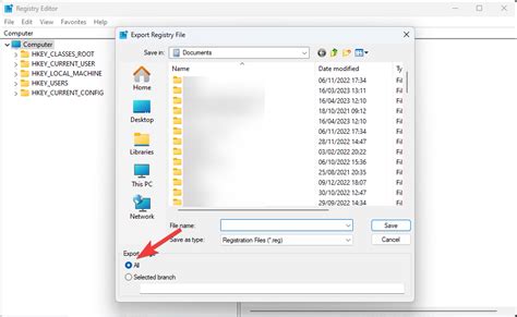 how to backup whole registry in windows 10 step by step guide