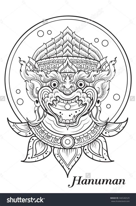 Update 77 Khmer Hanuman Tattoo Designs Latest In Coedo Vn