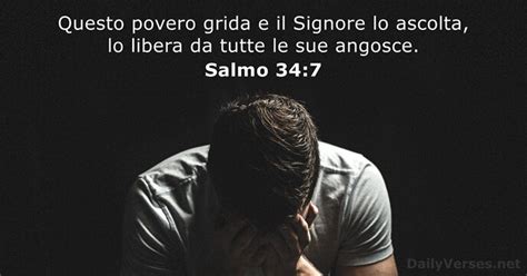 14 Settembre 2020 Versetto Della Bibbia Del Giorno Salmo 34 7