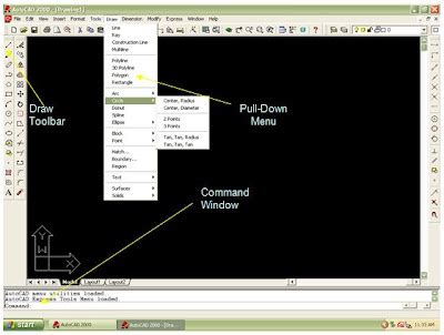Learn Basic Auto CAD Auto CAD Draw Command Drawing Line