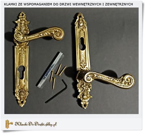 Ze Wspomaganiem Stylowa Klamka Do Drzwi Rozstaw Mm Jako Nr