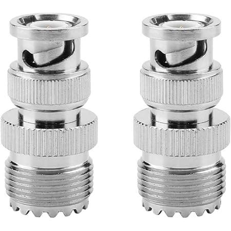 BNC Femelle à connecteur de l adaptateur PL 259 coaxial RF UHF Homme