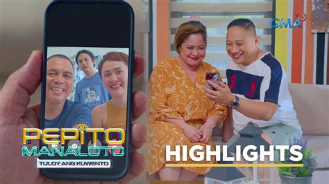 Pepito Manaloto Tuloy Ang Kuwento Pepito At Elsa Suportado Ang