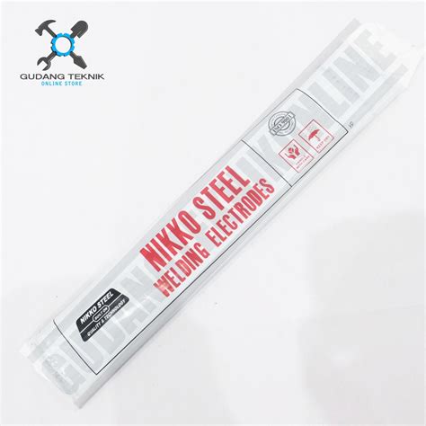 Jual Kawat Las Mm Mm Mm Kg Nikko Cin Kawat Las Steel Nikko