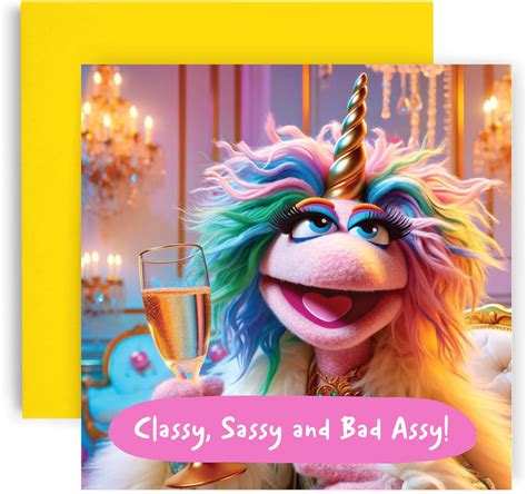 Amazon Huxters Birthday Cards For Women And Her Unicorn Keep It