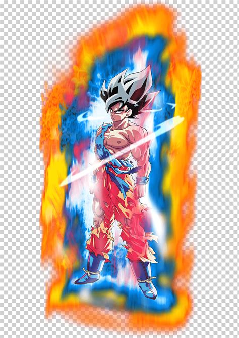 Goku Ssj Namek Palet Ultra Instinct Aura Png Klipartz