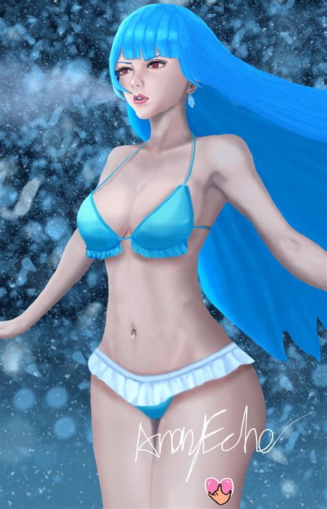 kula diamond the king of fighters the king of fighters xv highres 1girl anany e cho bikini