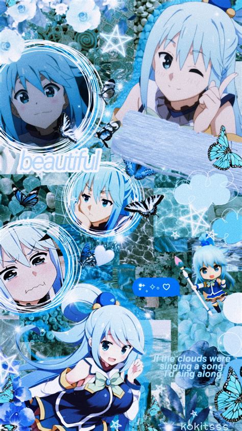 Top More Than Aqua Konosuba Wallpaper In Cdgdbentre