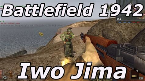 Battlefield Iwo Jima Multiplayer Gameplay Youtube