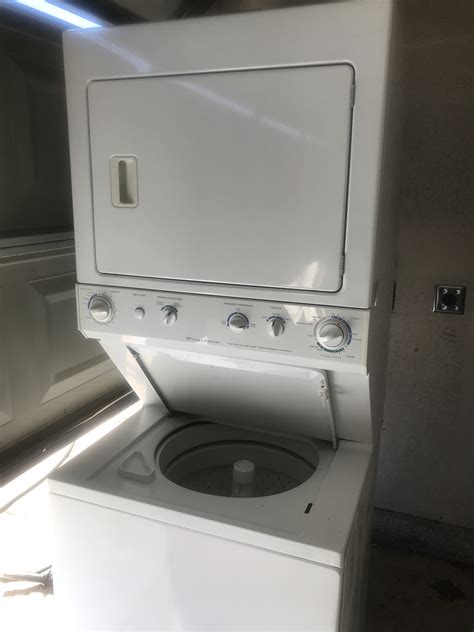 Have A Stackable Fex831cs0 Issue Is The Dryer Doesnt Heat Up And The