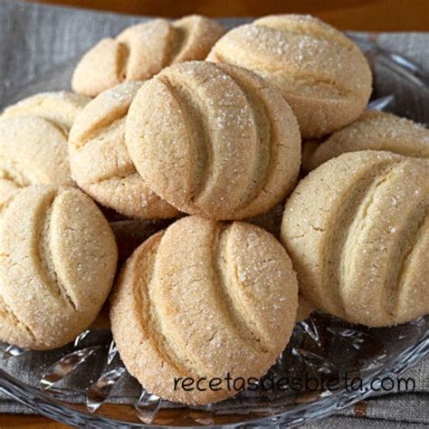 Galletas Caseras Sin Mantequilla Recetas De Esbieta