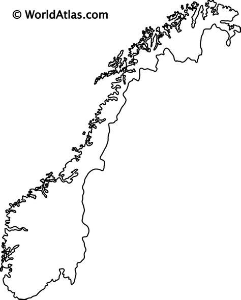 Mapas De Noruega Atlas Del Mundo