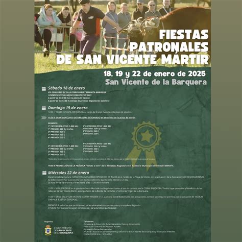 Fiestas Patronales San Vicente Mártir San Vicente de la Barquera 2025