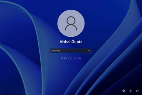 Tip How To Switch To A Local User Account In Windows Askvg