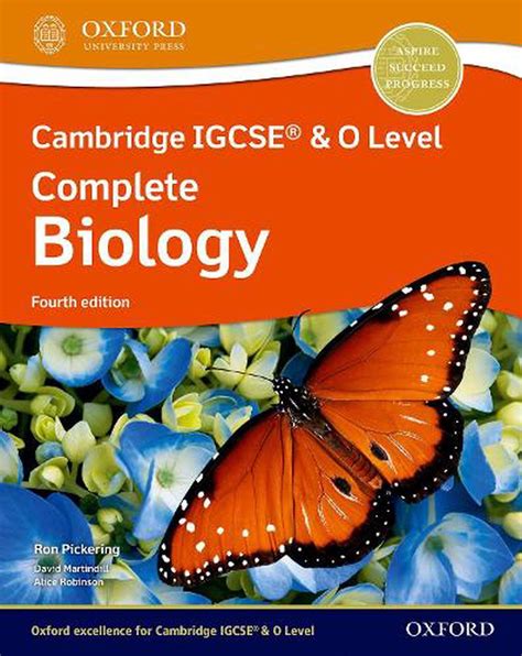 Cambridge Igcse O Level Complete Biology Student Book Fourth