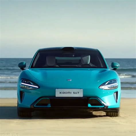 Xiaomi Stellt E Auto Vor Das Modell SU7 Kommt 2024 Auf Den Markt