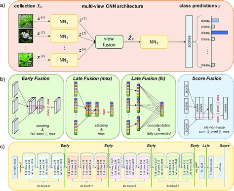 considered multi view fusion strategies a general architecture of a download scientific