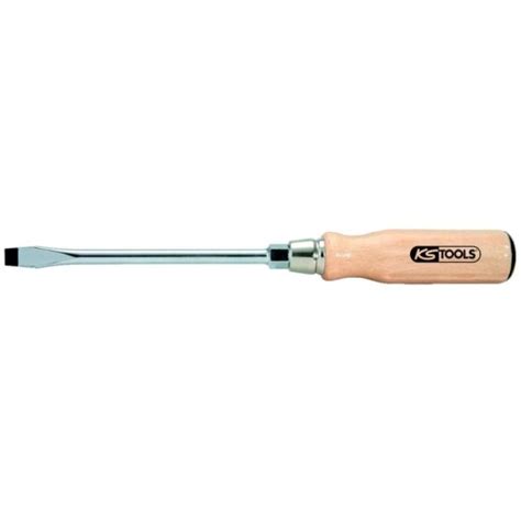 Millmatpro Tournevis Ergotorque Bois Fente Mm Outillages A