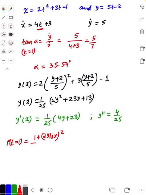 solved a particle which moves with curvilinear motion has coordinates in meters which vary with