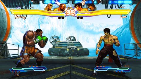Balrog Sagat Vs Law Lei Hardest Street Fighter X Tekken YouTube