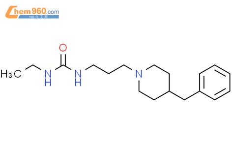 Urea N Ethyl N Phenylmethyl Piperidinyl Propyl