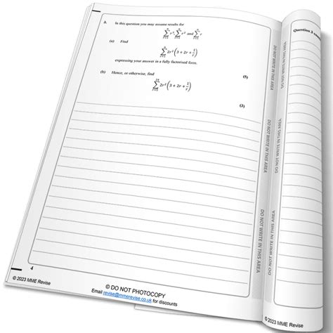 Edexcel A Level Further Maths Predicted Papers 2023 MME