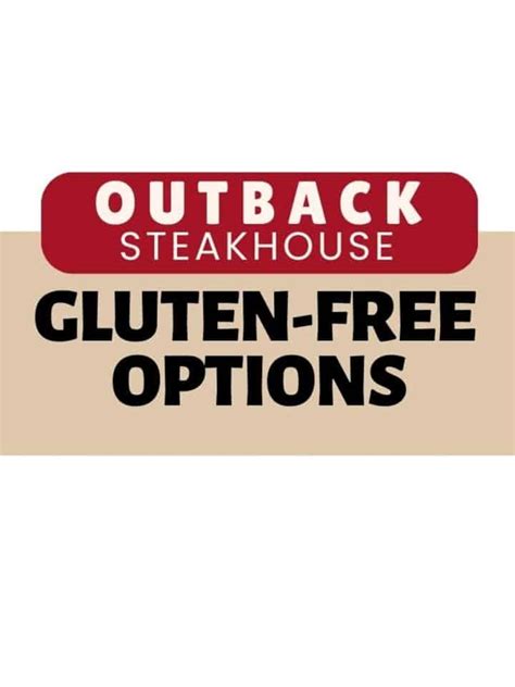 Texas Roadhouse Gluten Free Menu