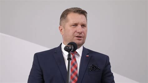 Przemysław Czarnek o planie protestu nauczycieli i ZNP Wyprowadzają