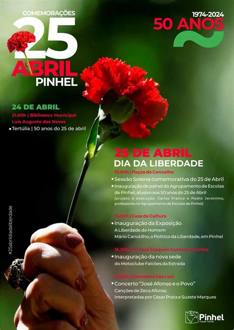 Pinhel Comemora Es Dos Anos Do De Abril Comiss O