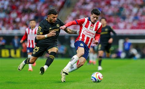 Liga MX Dónde ver en VIVO el Toluca vs Chivas de los 4tos de final