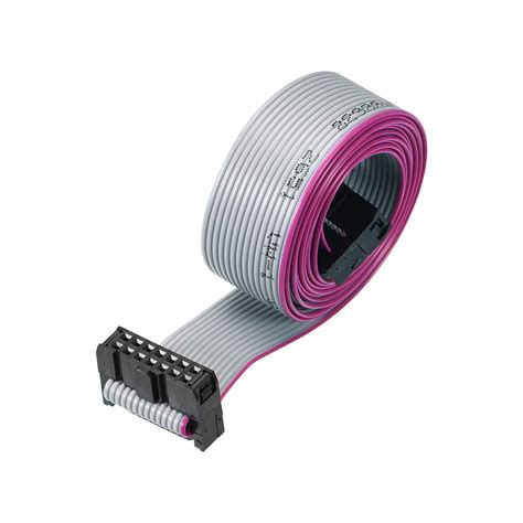 Buy Uxcell IDC Wire Flat Ribbon Cable FC FC Connector A Type 14 Pins 2