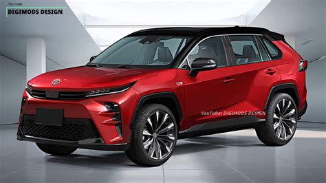 All New Toyota Rav Electric Gets An Unofficial Premiere Looks